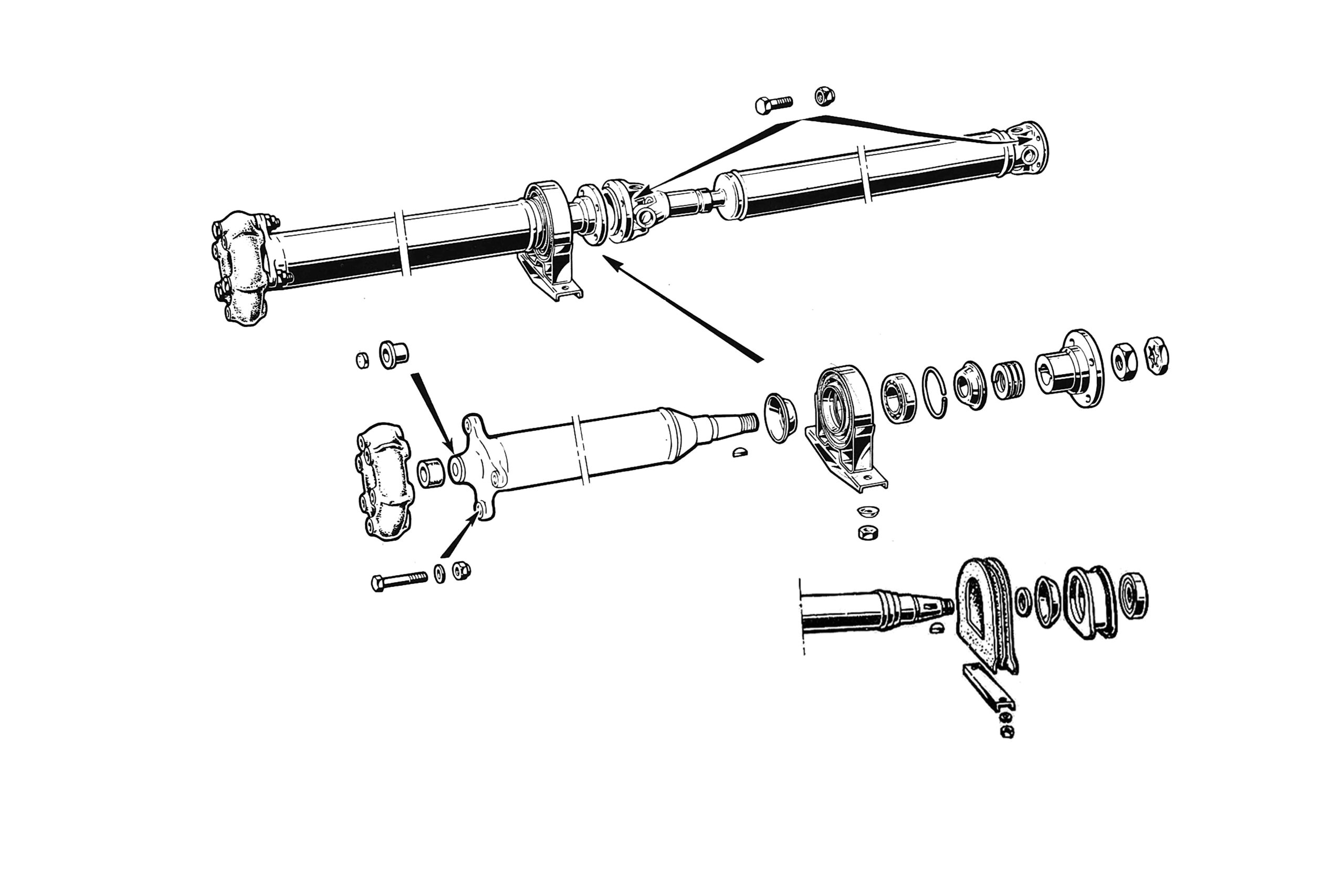 Drive Shaft Diagram